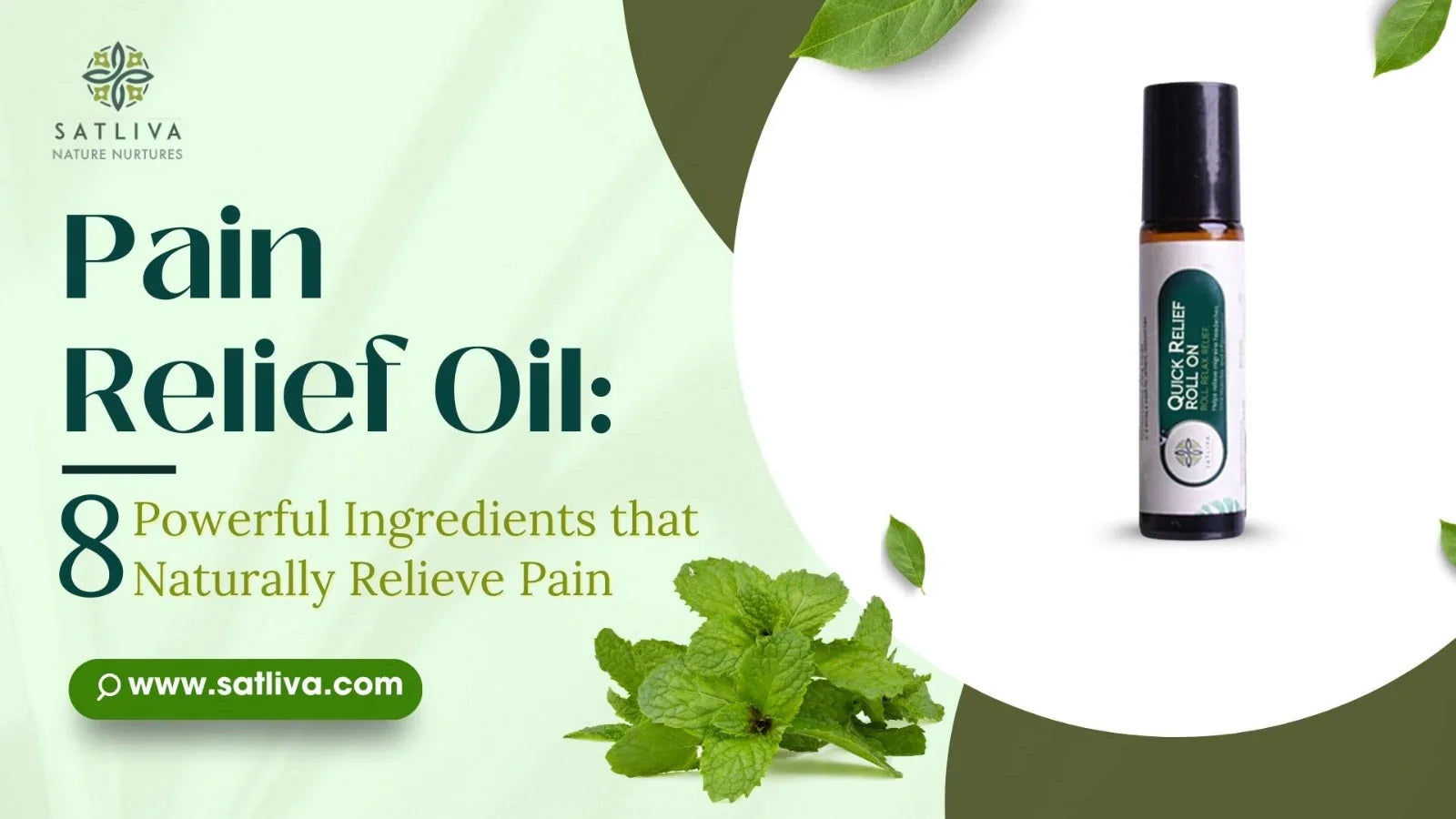 Pain Relief Oil: 8 Powerful Ingredients that Naturally Relieve Pain ...